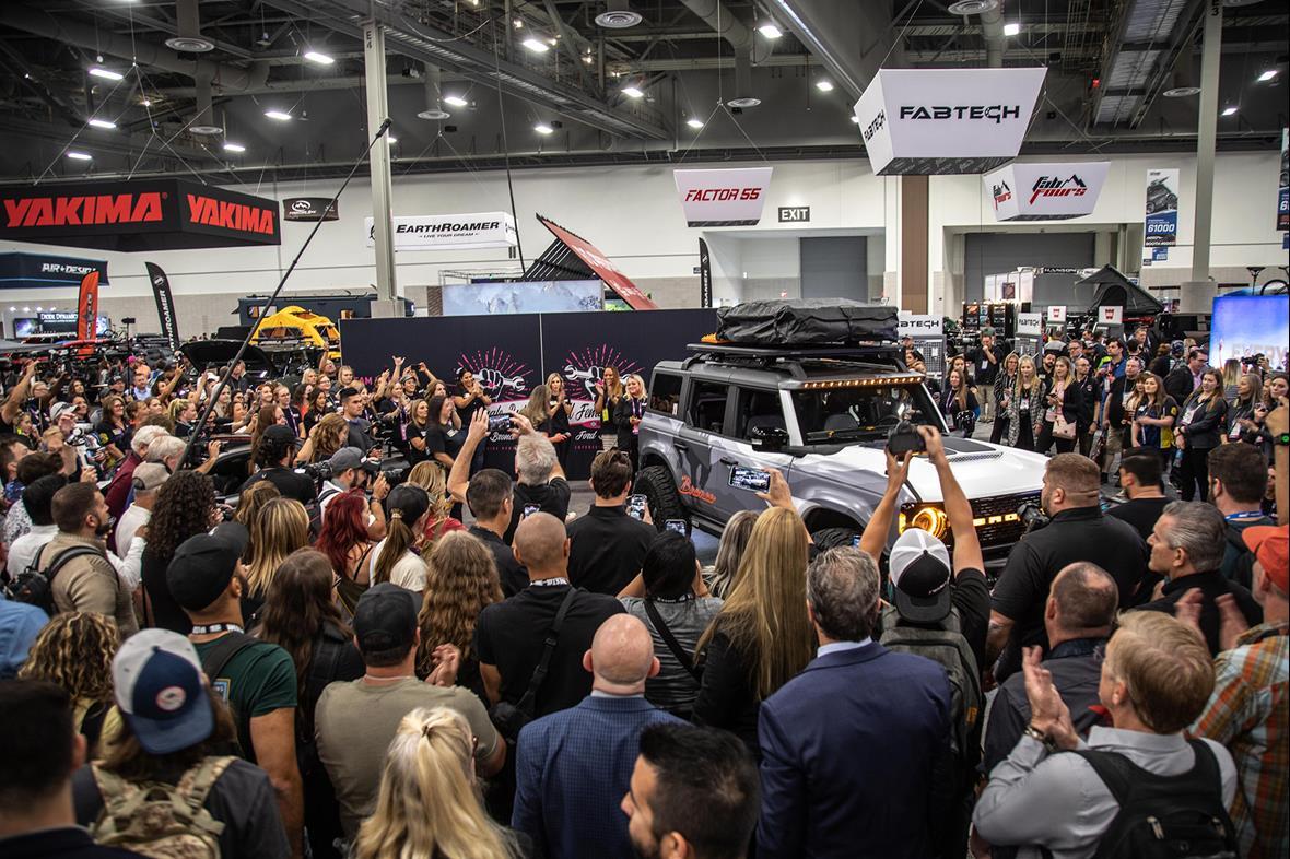 SBN: SEMA Businesswomen’s Network Unveils All-Female Bronco Build ...